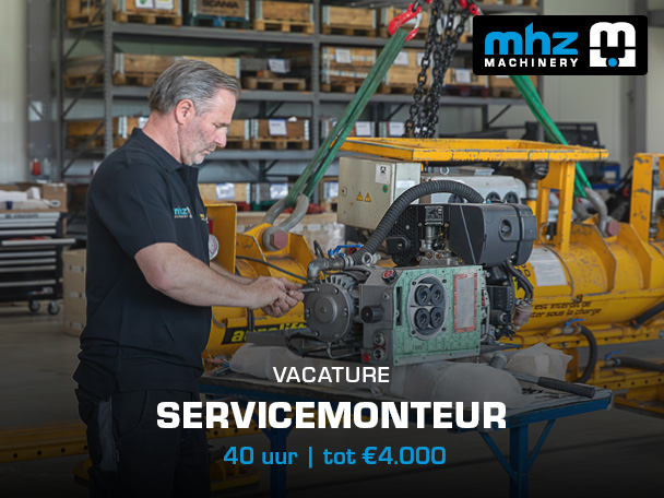 Vacature Servicemonteur - MHZ B.V.
